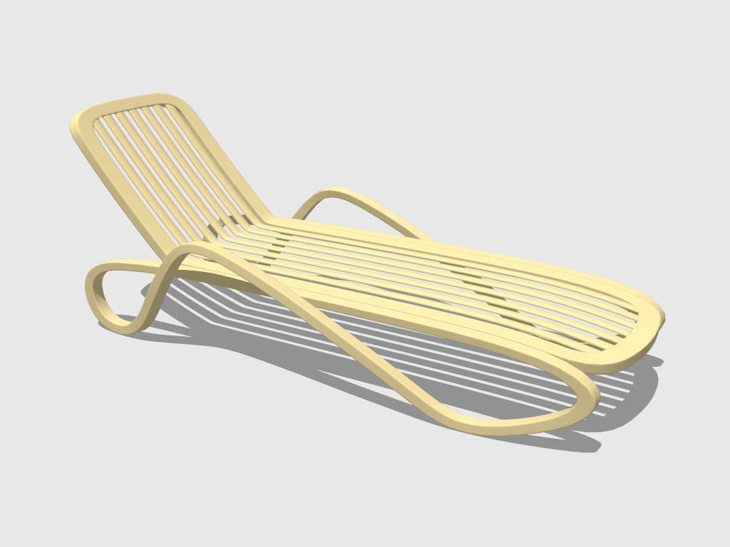 Patio Chaise Sun Lounger SketchUp 3D Model skp File Download SketchupBox Patio Chaise Sun Lounger SketchUp 3D Model skp File Download SketchupBox