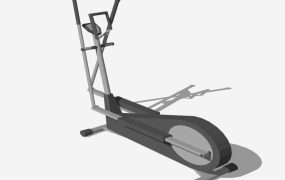 Exercise Machine SketchUp 3D Model .skp File Download - SketchupBox