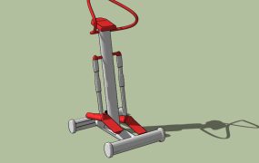 Exercise Machine SketchUp 3D Model .skp File Download - SketchupBox