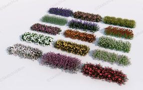 Plants SketchUp 3D Model .skp File Download - SketchupBox