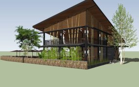 Hotel and Restaurant Interior Design SketchUp 3D Models .skp File ...