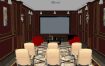 Home Cinema Design SketchUp 3D Model .skp File Download - SketchupBox